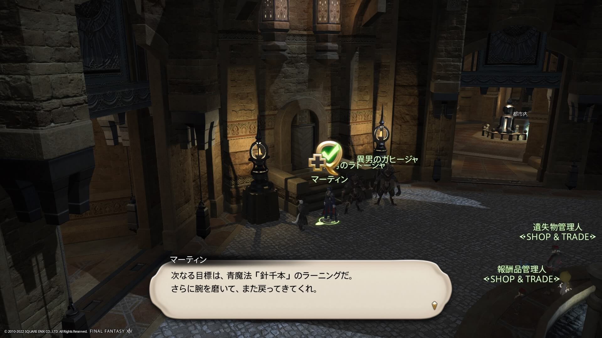 【FF14】青魔導士ジョブクエスト：Lv1～50の攻略