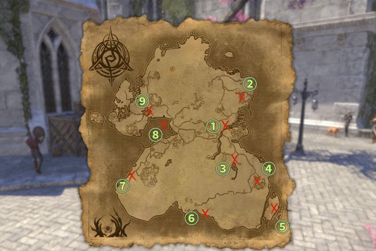 【ESO】サイジックのスキルライン習得「サイジックの招集」攻略