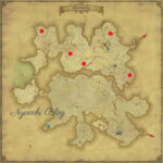 【FF14 モブハント】完成版：黄金エリアのBモブ・出現場所（POP位置）