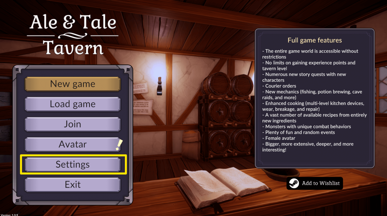 【Ale & Tale Tavern: First Pints】遊び方＆攻略チャート