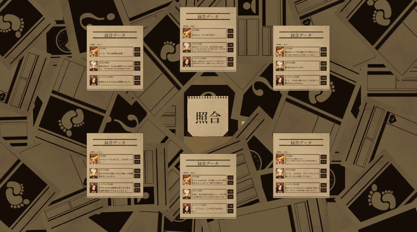 【Staffer Case超能力推理アドベンチャー】完全攻略：全エンディング回収